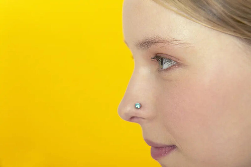 How To Remove Difference Type of Nose Piercing Stud?